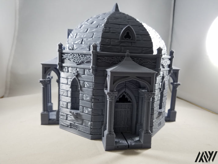 Mausoleum by OpenForge – Archania Workshop