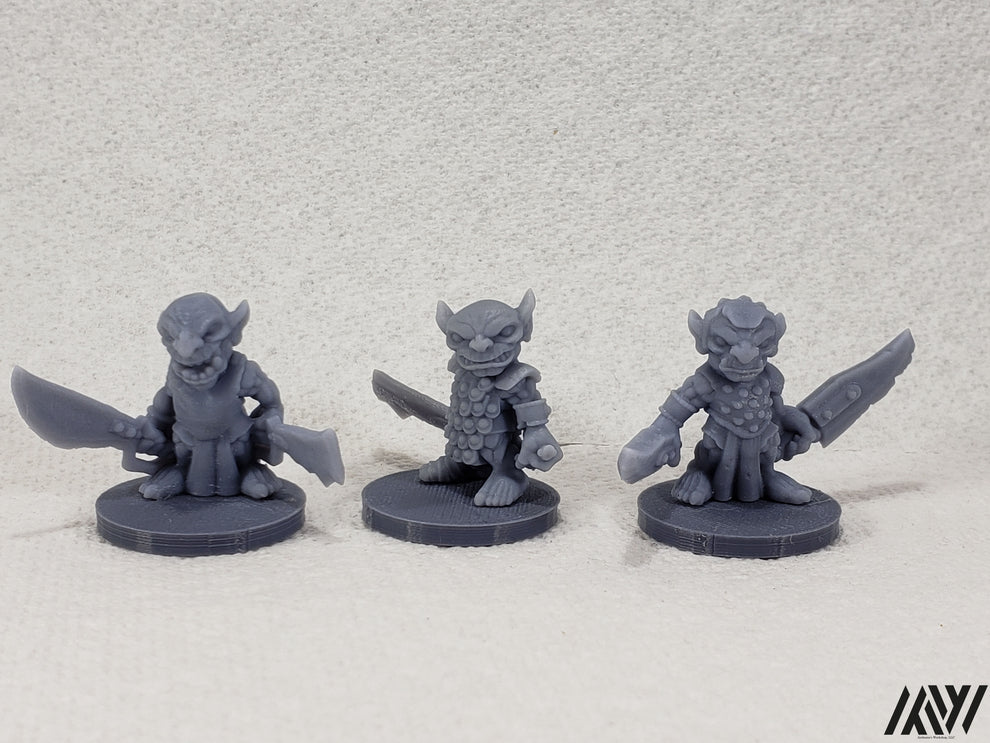 Goblins with Dual Weapons Set – Archania Workshop