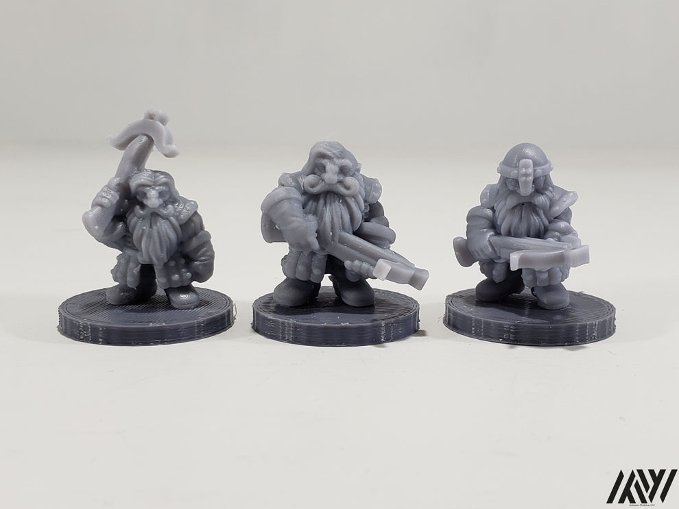 Dwarf with Crossbow Set – Archania Workshop