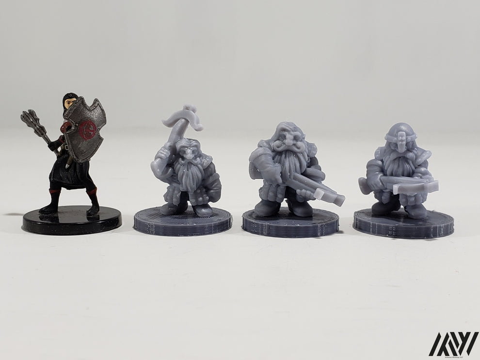Dwarf with Crossbow Set – Archania Workshop