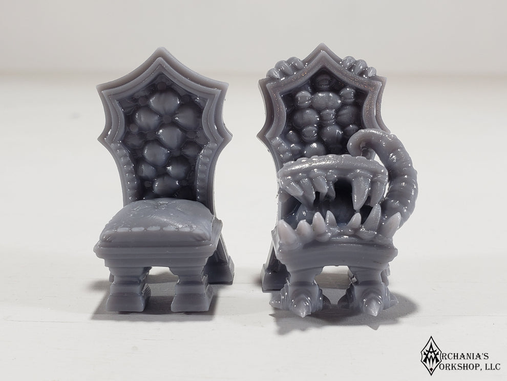 Chair and Chair Mimic – Archania Workshop